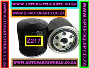 OIL FILTER Z217:TOYOTA FORKLIFT 02FG25 4P - SPEEDQUIP AUTO PARTS AND ...