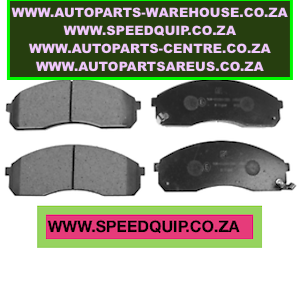 BRAKE PADS D3357:HYUNDAI H100 2.6 D 2004-2011 FRONT SET - SPEEDQUIP ...