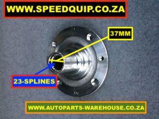 WHEEL HUB FRONT SET 622HUB:NISSAN NV200 1.6 2013-ON FRONT SET 2PCE LEFT ...