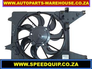 RADIATOR FAN 9036*36:NISSAN NP200 1.4 2008-ON 2-PIN - SPEEDQUIP AUTO ...