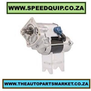 STARTER STR5042M:FORD COURIER 2.5D 3.0D 10TEETH 12V - SPEEDQUIP AUTO ...
