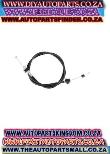 ACCELERATOR CABLE AC161:MAZDA 323 160 F6 1991-1995 Inner Cable Length ...