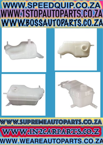 RADIATOR WATER BOTTLE FORD044*044:FORD FIESTA 1.6 ROCAM-ENGINE ...